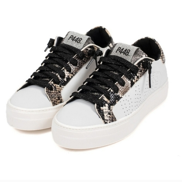 P448 | Shoes | P448 Zoe Thea Platform Sneaker Sz 4 | Poshmark